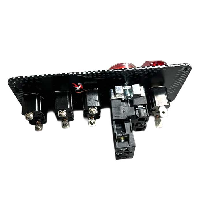 پنل سوئیچ استارت 3 کانال - کارگاه تیونینگ